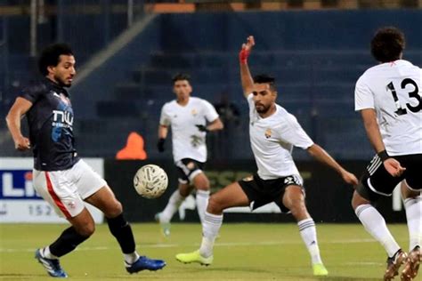 نتيجة مباراة الزمالك ضد الجونة 1 0 الدوري المصري فيديو الملخص وهدف