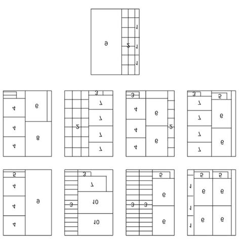 The Selected Cutting Patterns Download Scientific Diagram