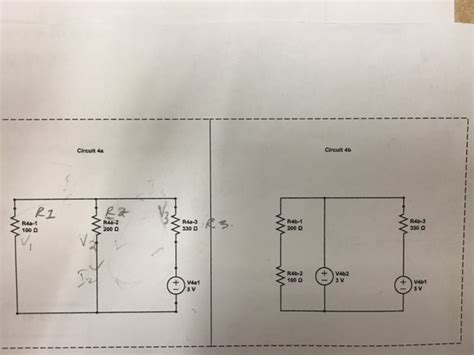 solved kirchhoff s rules lab report