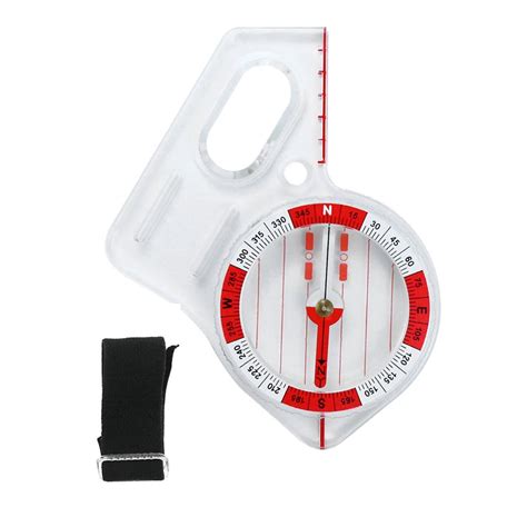 Ywmsfl Multifunctional Thumb Compasses Navigation Compasses Map Ruler Compasses Exploring Map