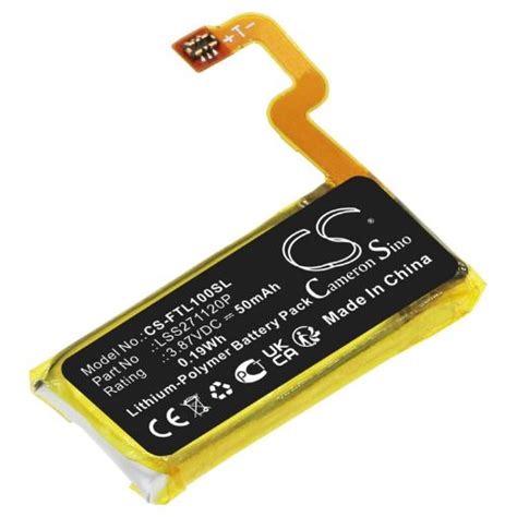 Fitbit Luxe Battery Replacement Lss271120p
