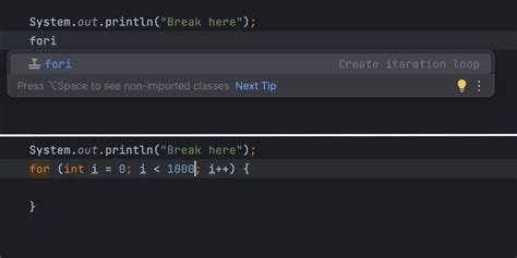 Jetbrains Intellij Idea Ultimate 实时模板 功能介绍 软服之家