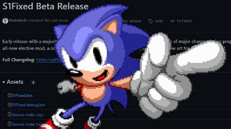 Sonic Hack S Fixed YouTube