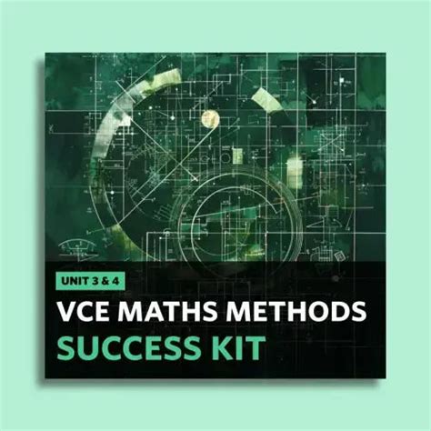 Vce Mathematical Methods Unit 3 And 4 Edrolo Store