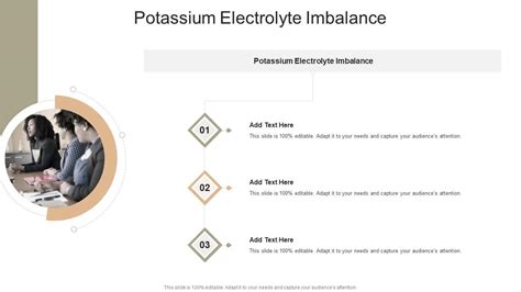 Potassium Electrolyte Imbalance In Powerpoint And Google Slides Cpb PPT Slide