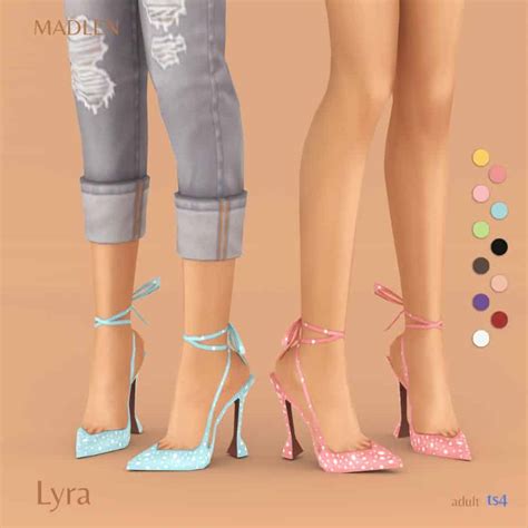 37 Sims 4 Shoes CC Sandals Sneakers Heels More We Want Mods
