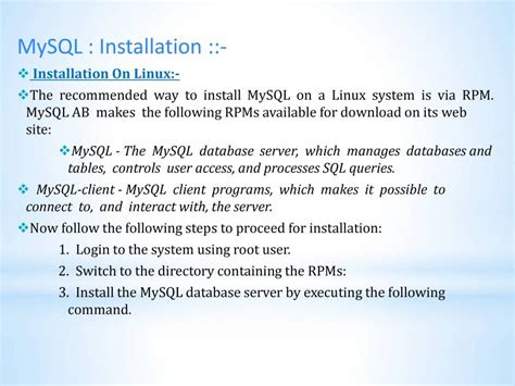 Mysql Database Administration A Beginners Guide Powerpoint Slides