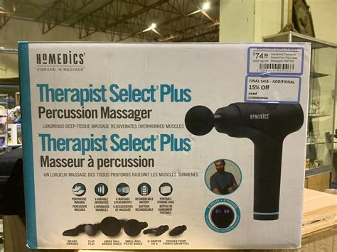 Homedics Therapist Select Plus Percussion Massager