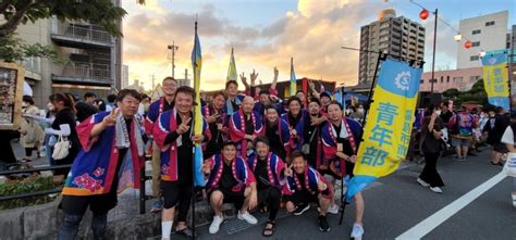 霧島国分夏まつりに参加しました 霧島市商工会青年部