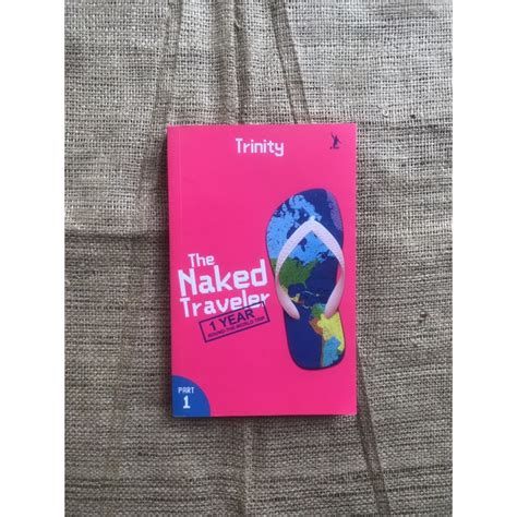 Jual Novel The Naked Traveler Shopee Indonesia