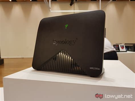 Computex 2018 Synology Showcases Mr2200ac Mesh Router Also Announces