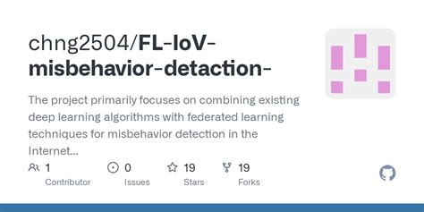 Github Chng2504 Fl Iov Misbehavior Detaction The Project Primarily Focuses On Combining