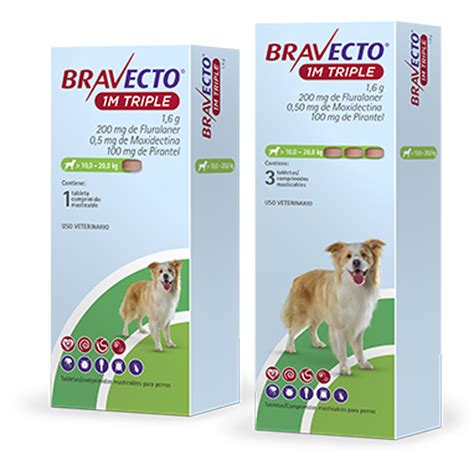 Bravecto® 1m Triple Mx Bravecto