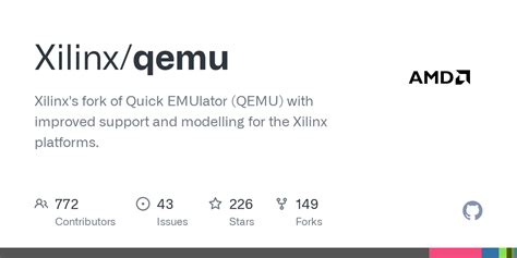 Github Xilinxqemu Xilinxs Fork Of Quick Emulator Qemu With