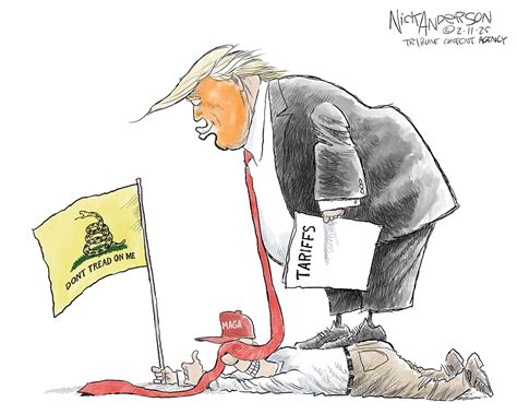 Todays Political Cartoons February 12 2025 The Week