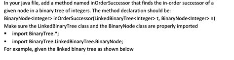 Solved In Your Java File Add A Method Named
