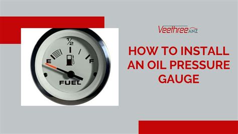 Oil Pressure Gauges At Frank Warner Blog