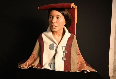 Recrean El Rostro De Una Famosa Momia Inca Congelada En Los Andes El