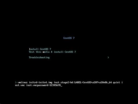 How To Install Centos Remotely Using Vnc · Thezedt
