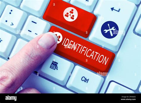 sign displaying identification business approach an action or