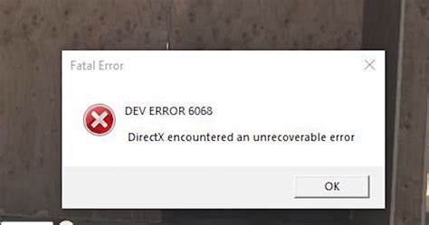 Warzone How To Fix Dev Error