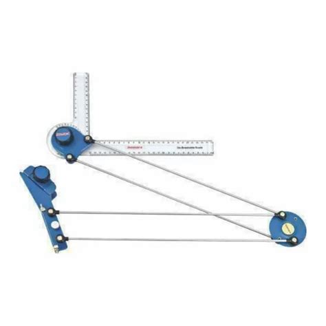 Engineering Foldable Mini Drafter At Rs 399piece Mini Drafter Scale