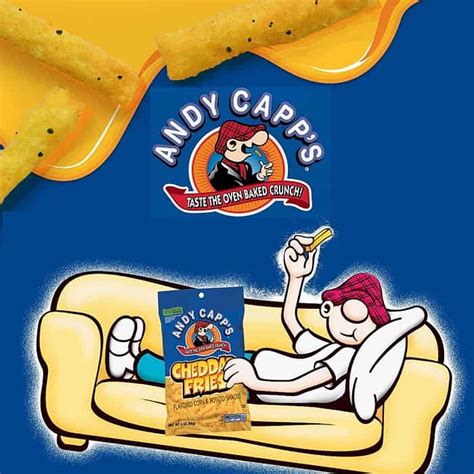 Amazon Andy Capps Cheddar Fries