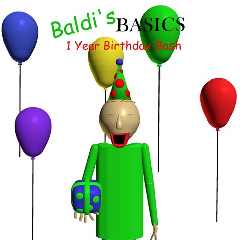 Baldis Birthday Bash By Mrtrapman44 On Deviantart