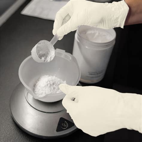 Mercator Santex Powdered M Latex Powdered Gloves