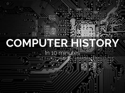 computer history by christian sheehy