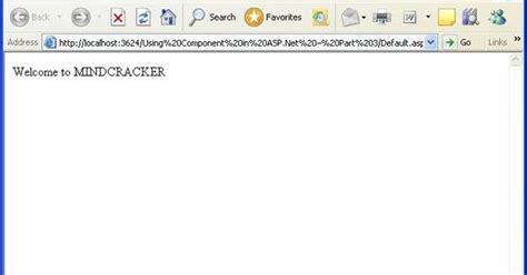 Using Component Private Access Modifier In Asp Net Part 4