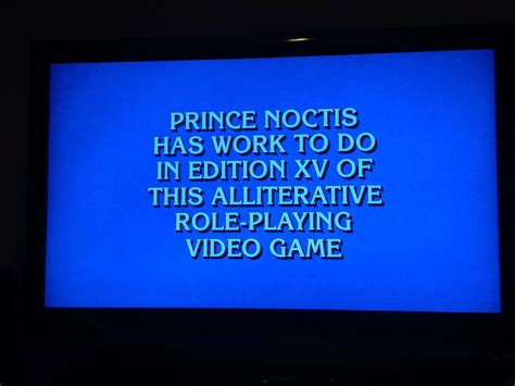 Jeopardy Question That Showed Up Tonight Scrolller