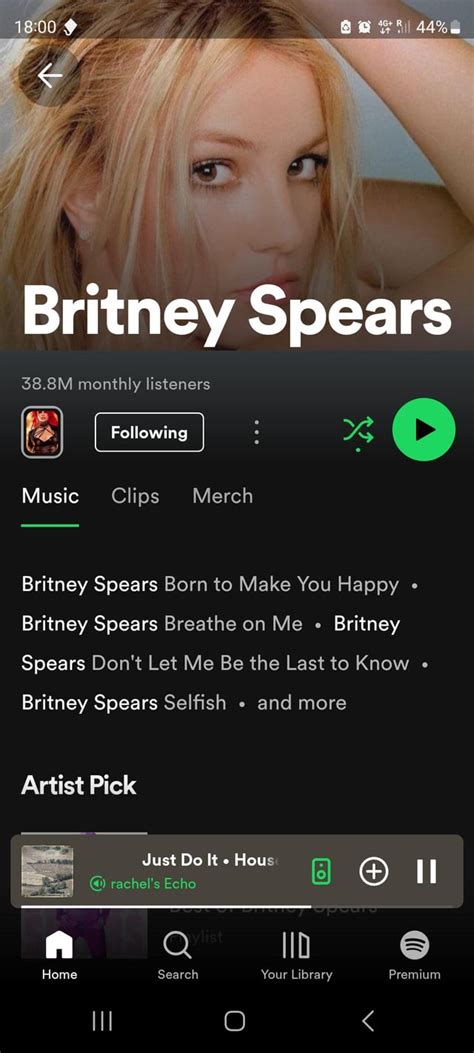 This Is Britney Spears Spotify Playlist Rbritneyspears