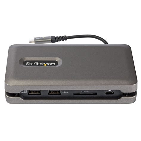 Startech Usb C Multiport Adapter Dkt Csdhpd Mwave