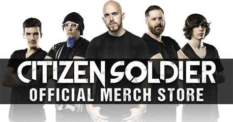 Citizen Soldier Band Merch Store