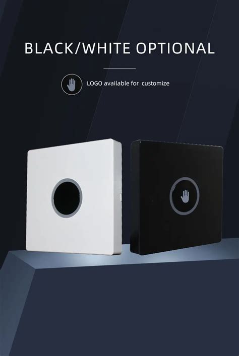 Doortec PB Touchless Hand Infrared Sensor Switch