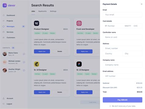 5 Bootstrap Chat Templates For Building Modern Messaging User Interfaces