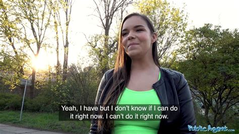 Public Agent Sofia Lee Fucked Next To A Live Train Track Tnaflix Com