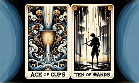 Ace Of Cups Combination Insights Into Tarot Numerology Hub