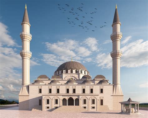 mosque 3d model 9 max free3d