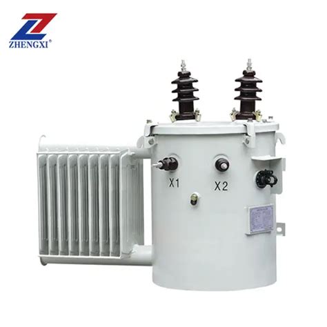 China Single Phase Column Oil Immersed Transformer Zhengxi China Single Phase Column Oil Immersed Transformer Zhengxi