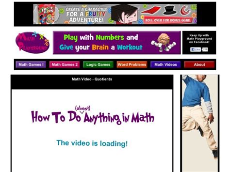 What Is A Quotient Instructional Video For 3rd 4th Grade Lesson Planet