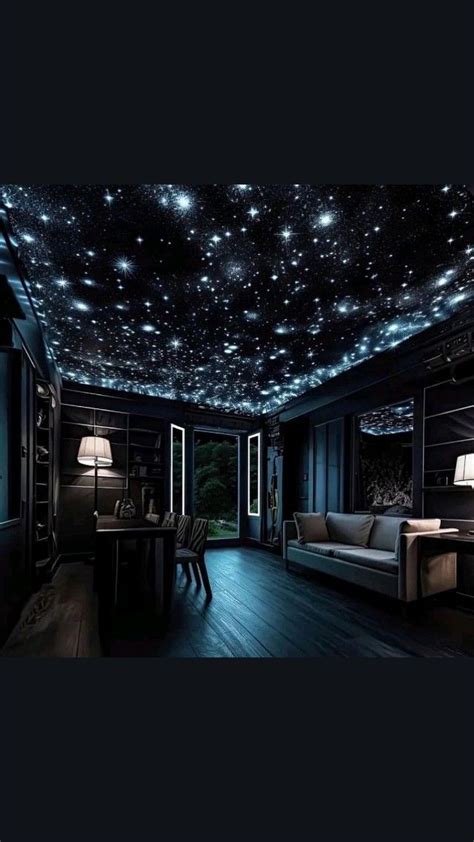Galaxy interior design||Home designs | Chambres de rêve, Chambre ...