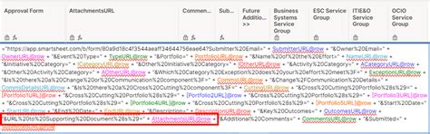 help with url query text field with multiple websites and subsequent fields smartsheet community
