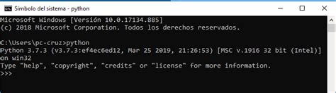 Introducción a Python Primeros pasos y variables