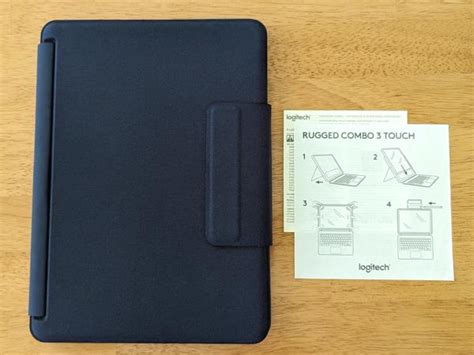 Logitech Rugged Combo 3 Touch Keyboard Case For Ipad 7 8 And 9 Review A Great Keyboard Case