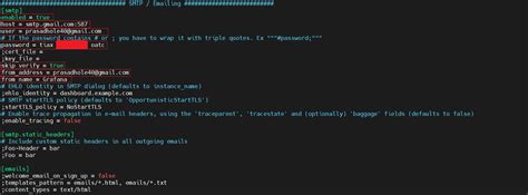 How To Configure Email Alerts In Grafana