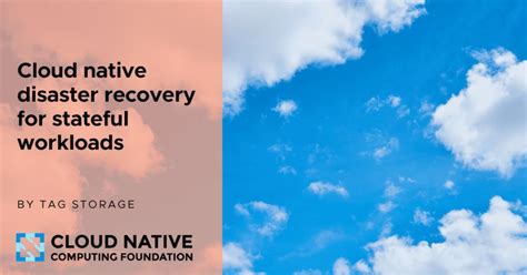 Sergio Cuellar On Linkedin Cloud Native Disaster Recovery For Stateful Workloads
