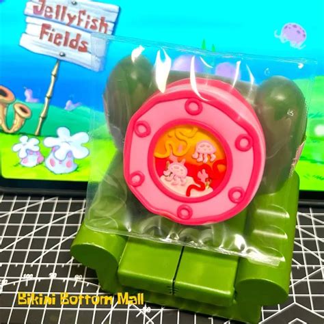Spongebob Window Squishy Toy