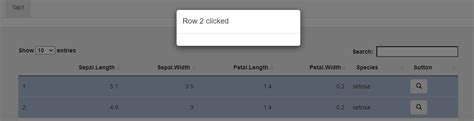 R Observeevent Inside Shiny Module Server Stack Overflow